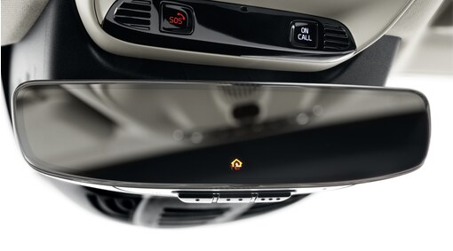 Volvo HomeLink®, Interior Rearview Mirror with Auto-dim: RACCAR Automotive