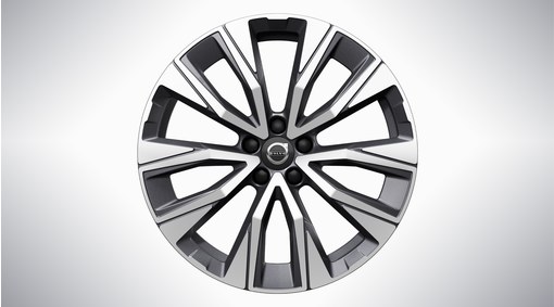 Volvo 19" 5-V Spoke Black Diamond Cut - XC60: RACCAR Automotive