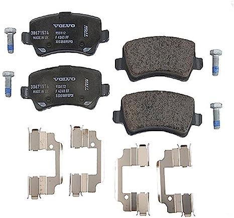 Volvo Genuine Rear Brake Pad Kit - S60, S80, V60, V70, XC60, XC70 w ...