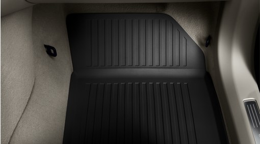 Genuine Volvo All-weather Interior Passenger Compartment Floor Mats ...