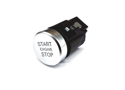 Audi Start/Stop Switch (Chrome): RACCAR Automotive