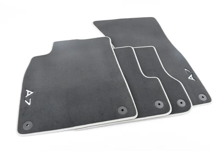 Audi Premium Textile Floor Mats Set (A7): RACCAR Automotive