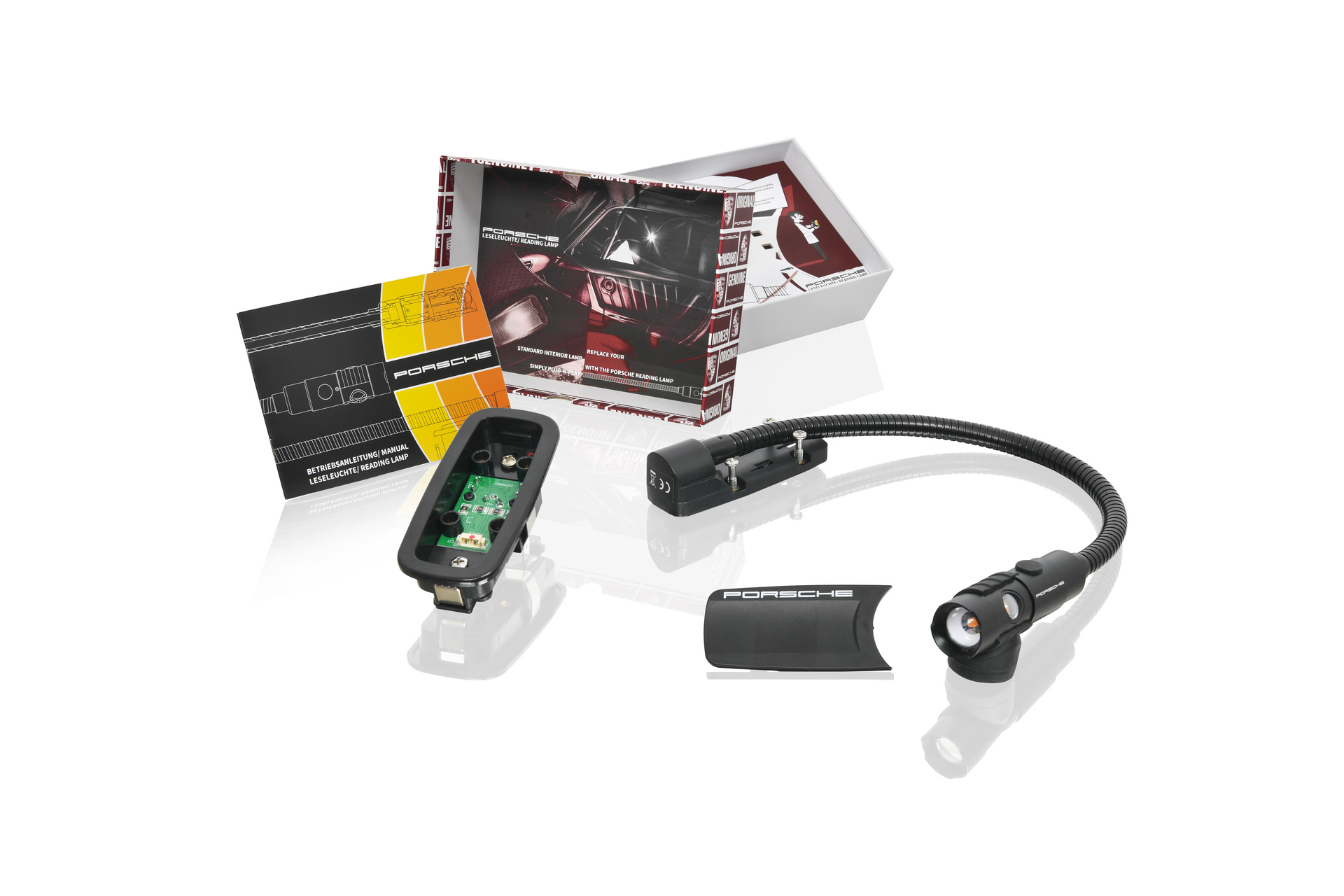 Porsche Classic LED Reading Light: RACCAR Automotive