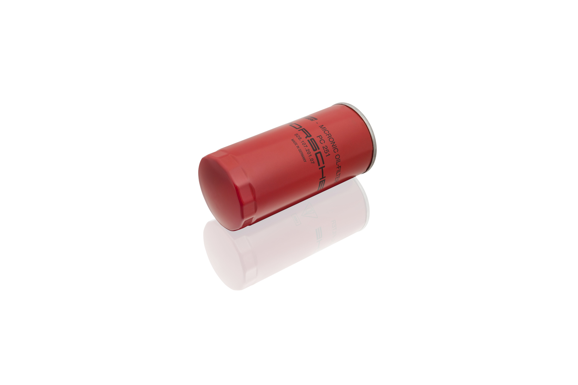 Porsche 928 Red Oil Filter: RACCAR Automotive
