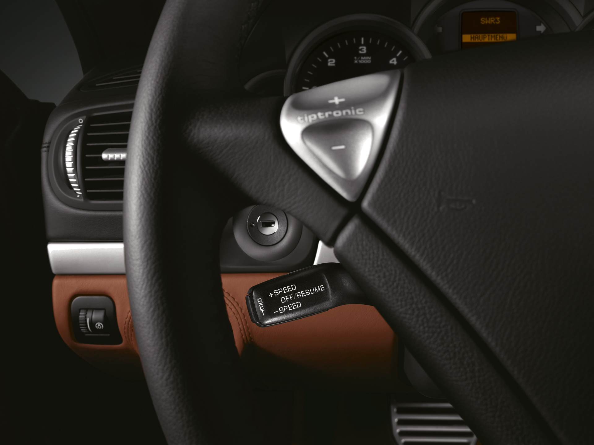 Porsche Cayenne Cruise Control Retrofit Kit: RACCAR Automotive
