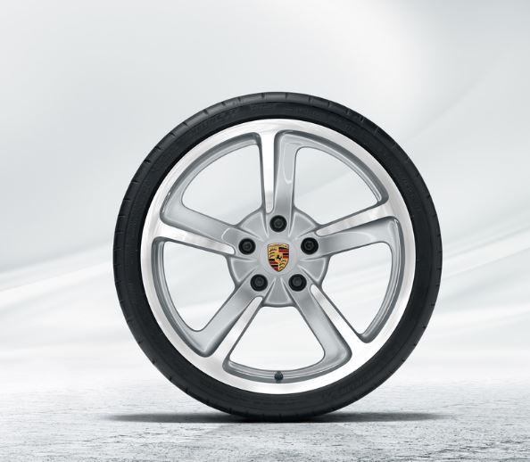 Porsche 981 Front 20 Techno Wheel: RACCAR Automotive