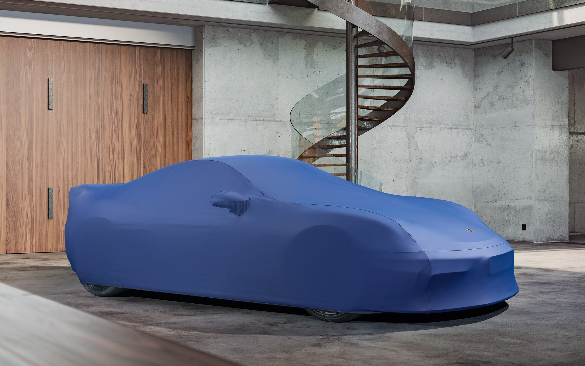 Porsche GT4 Outdoor Car Cover: RACCAR Automotive
