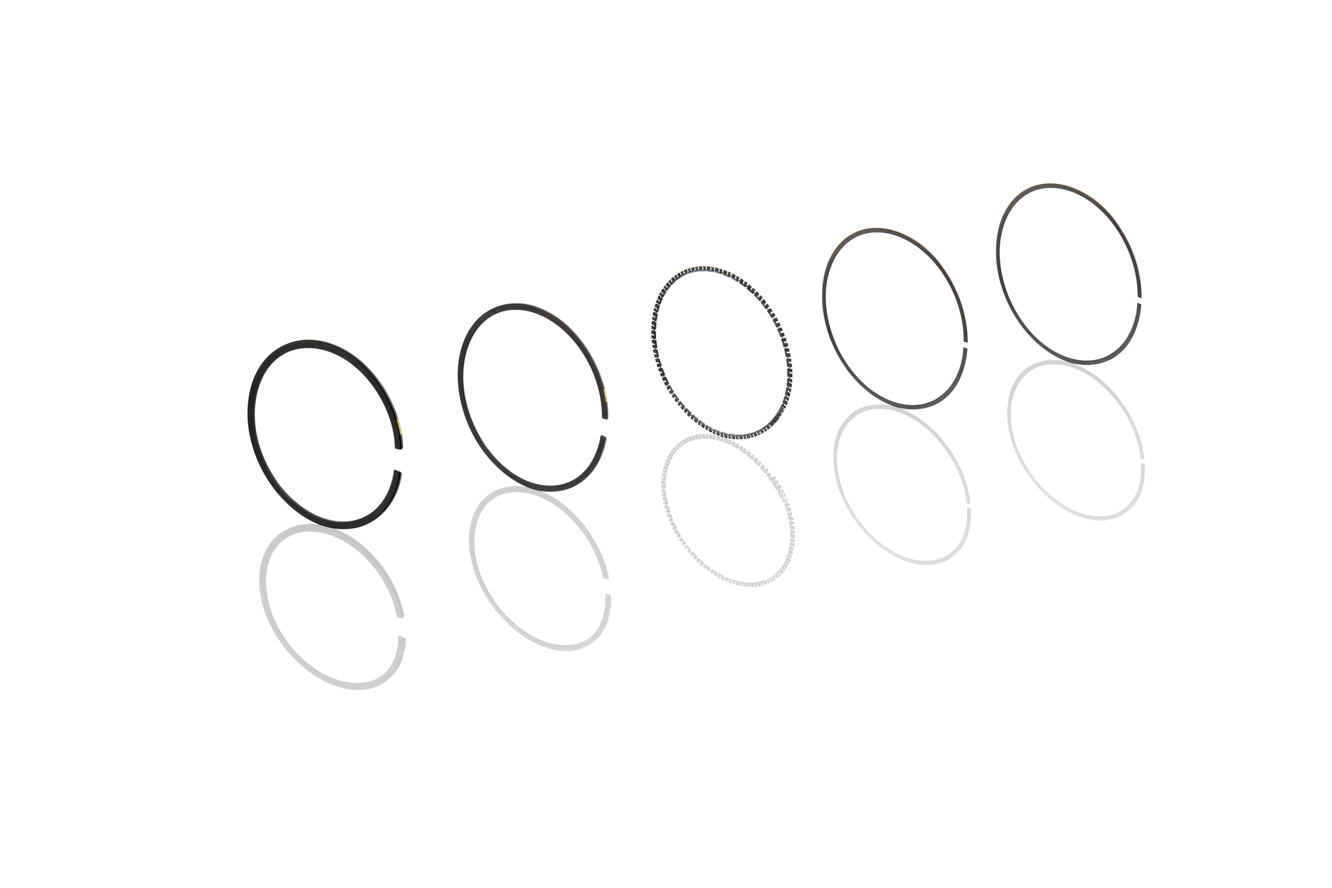 Porsche 996 Piston Ring Set: RACCAR Automotive