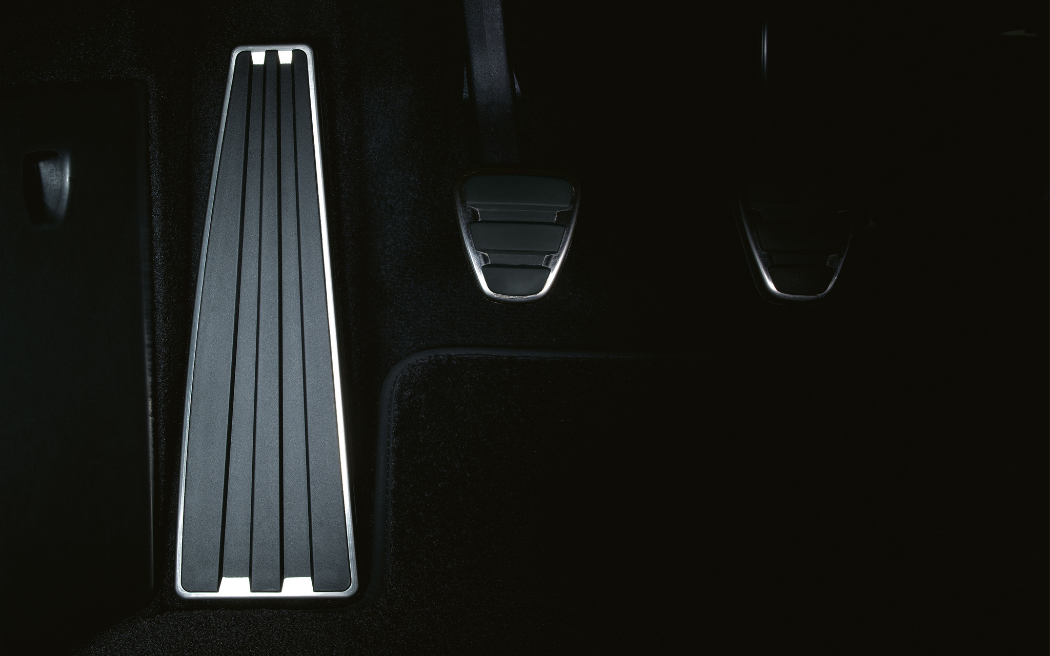 Porsche Stainless Footrest: RACCAR Automotive