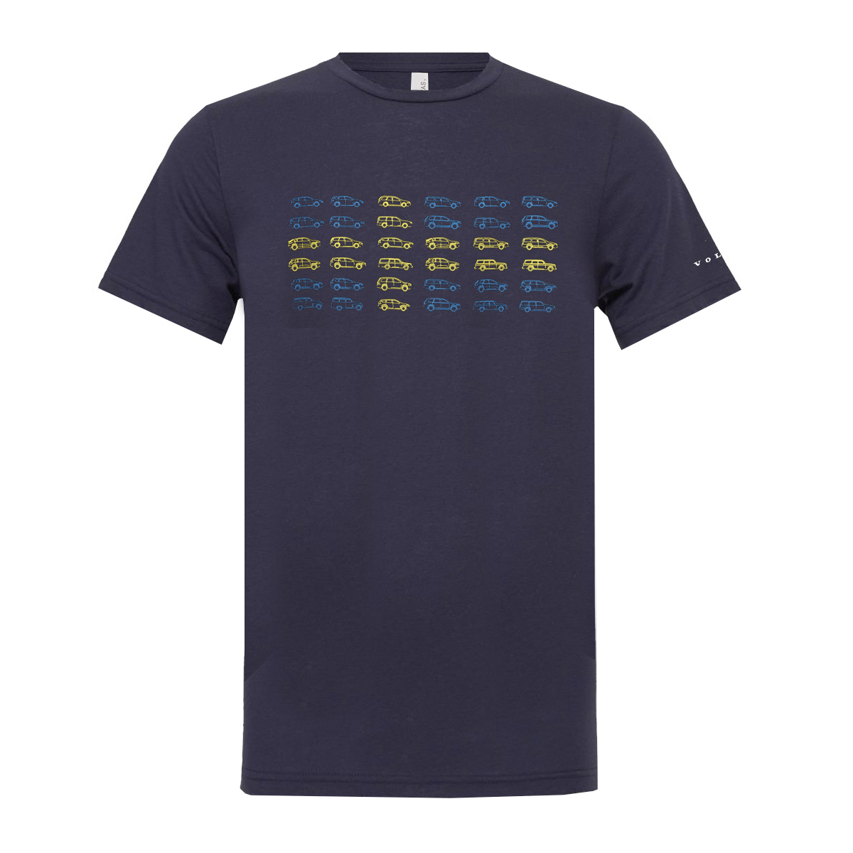 Volvo Swedish Flag Tee: RACCAR Automotive