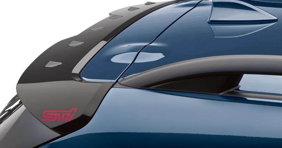 Subaru Accessory STi Roof Spoiler for Crosstrek Impreza 5-Door - STi ...