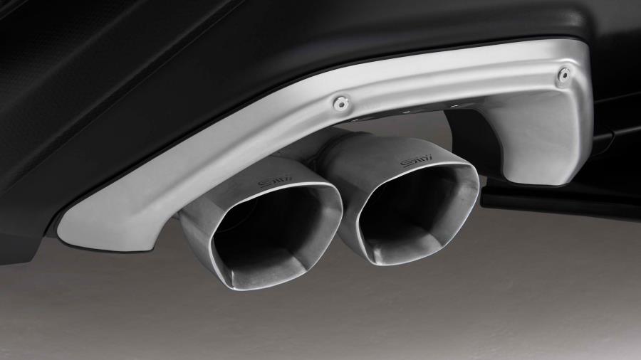 Subaru Accesory Exhaust Finisher for WRX: RACCAR Automotive