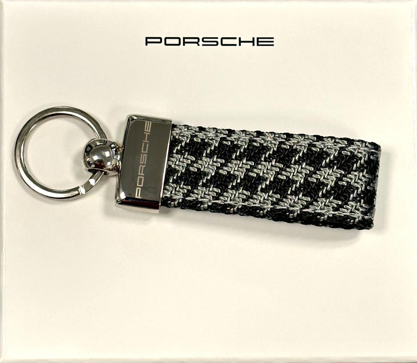 Porsche 991R Keychain - Pepita, Exclusive Design: RACCAR Automotive