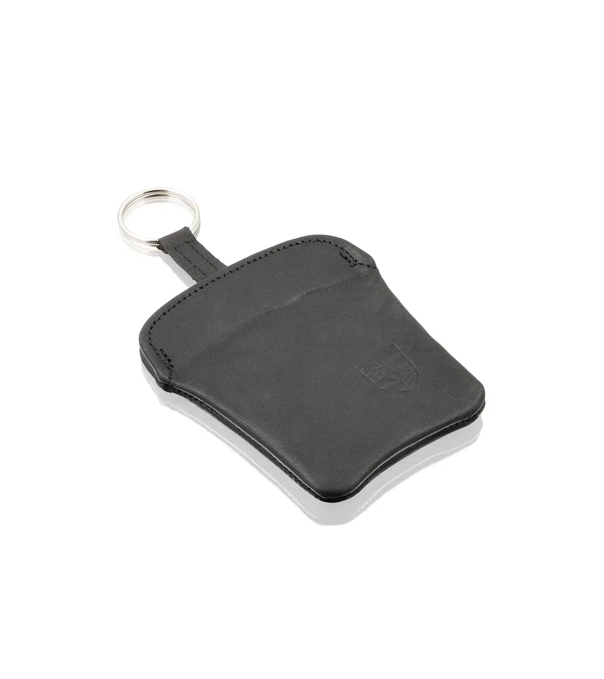 Porsche Black Leather Key Case: RACCAR Automotive