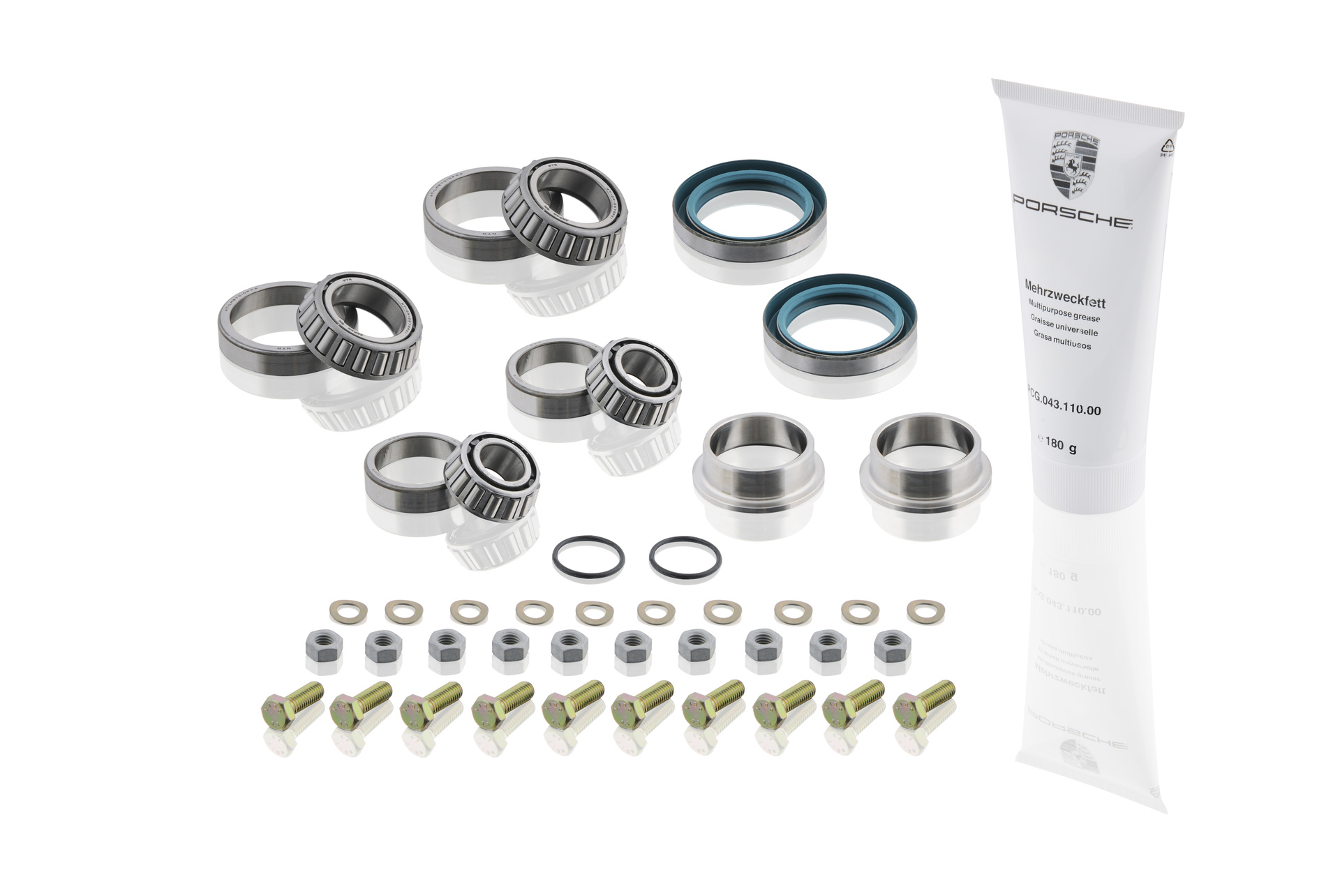 Porsche 911 914 Wheel Hub Bearing Set: RACCAR Automotive