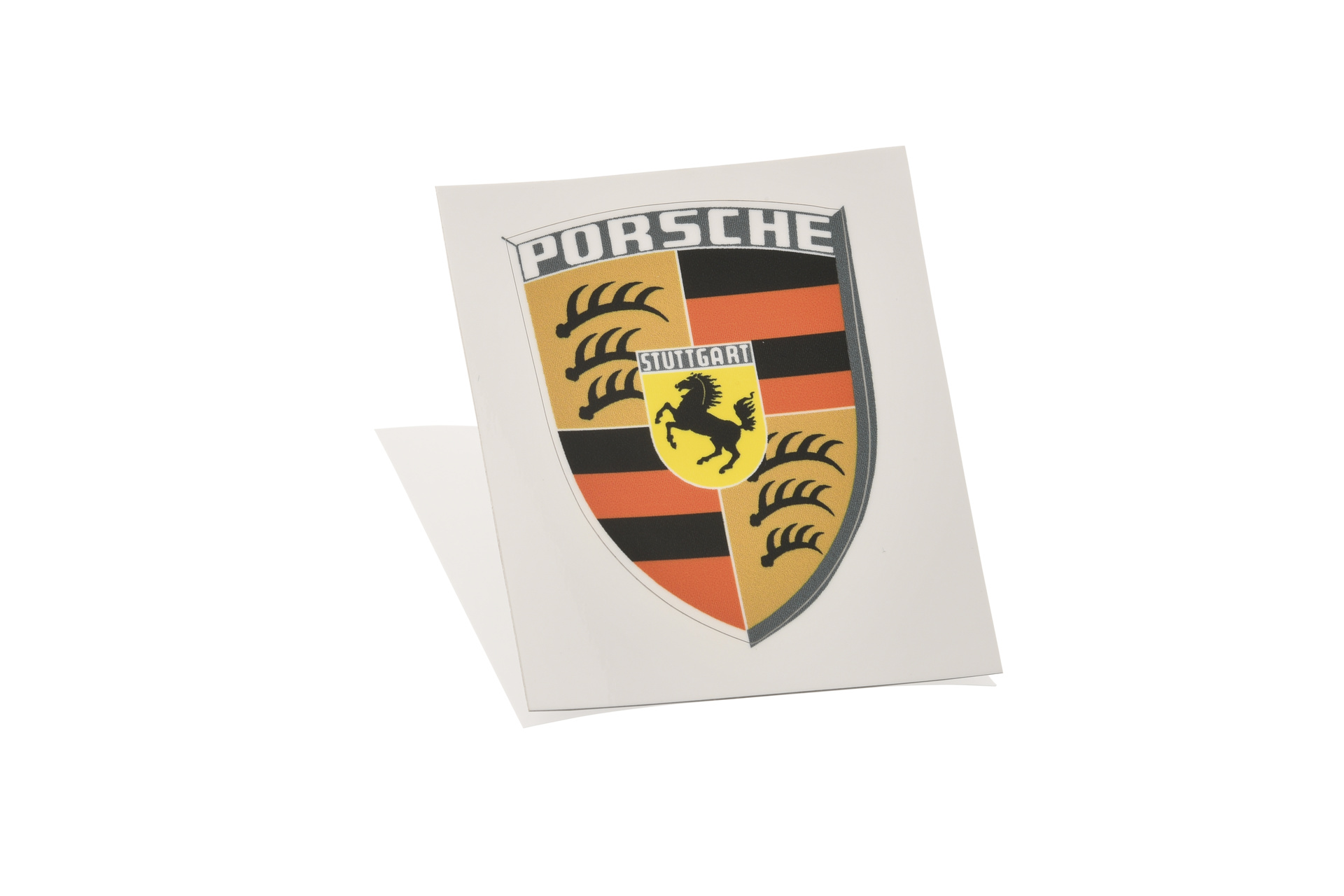 Porsche Sticker For Crest On RS: RACCAR Automotive