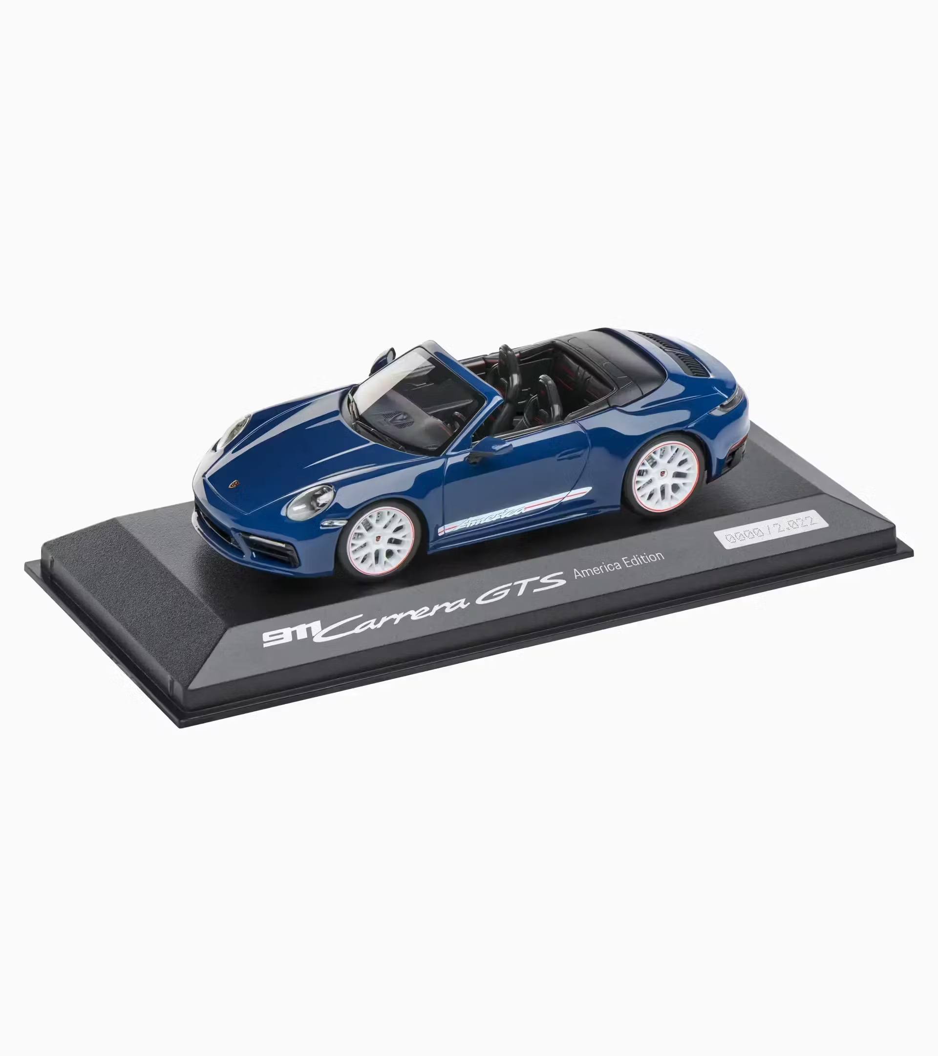 Porsche 911 Carrera GTS Cabriolet America Edition Model Car: RACCAR ...