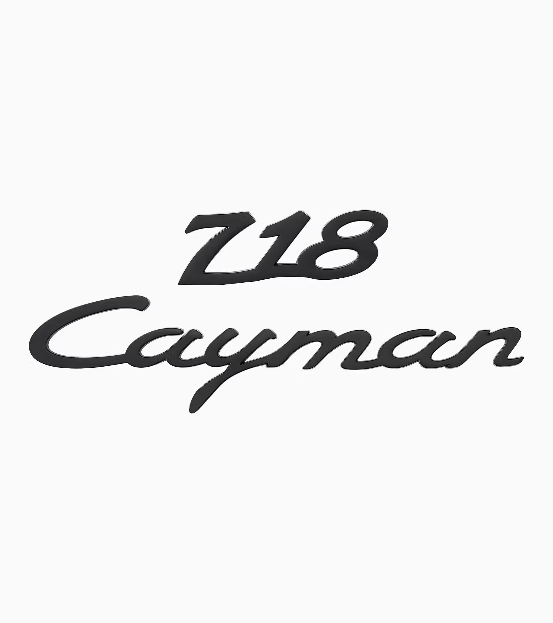 Porsche 718 Cayman Magnet: RACCAR Automotive