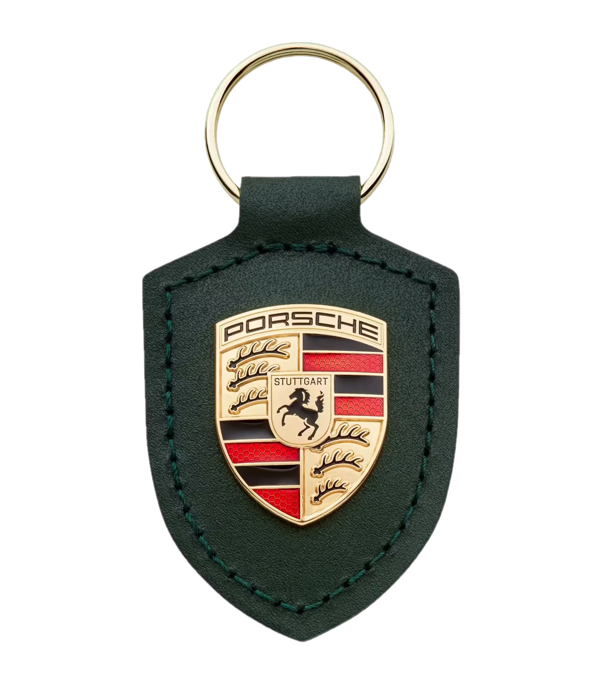 Porsche Crest Key Ring - Special Edition, 'Driven by Dreams' 75 Years ...