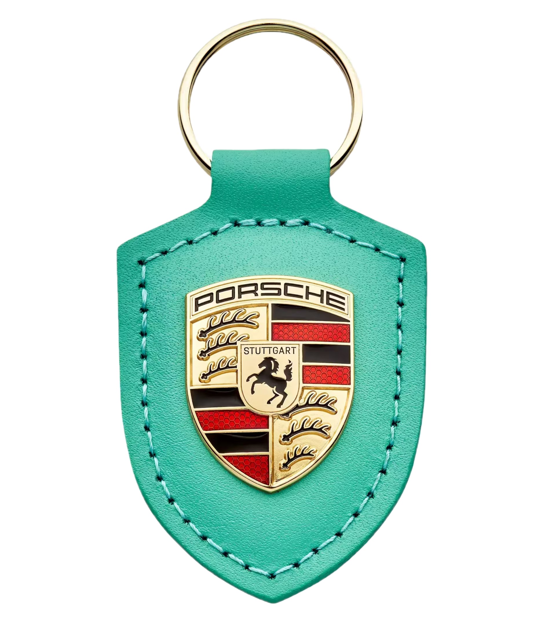 Porsche Crest Key Ring - Special Edition, 'Driven by Dreams' 75 Years ...