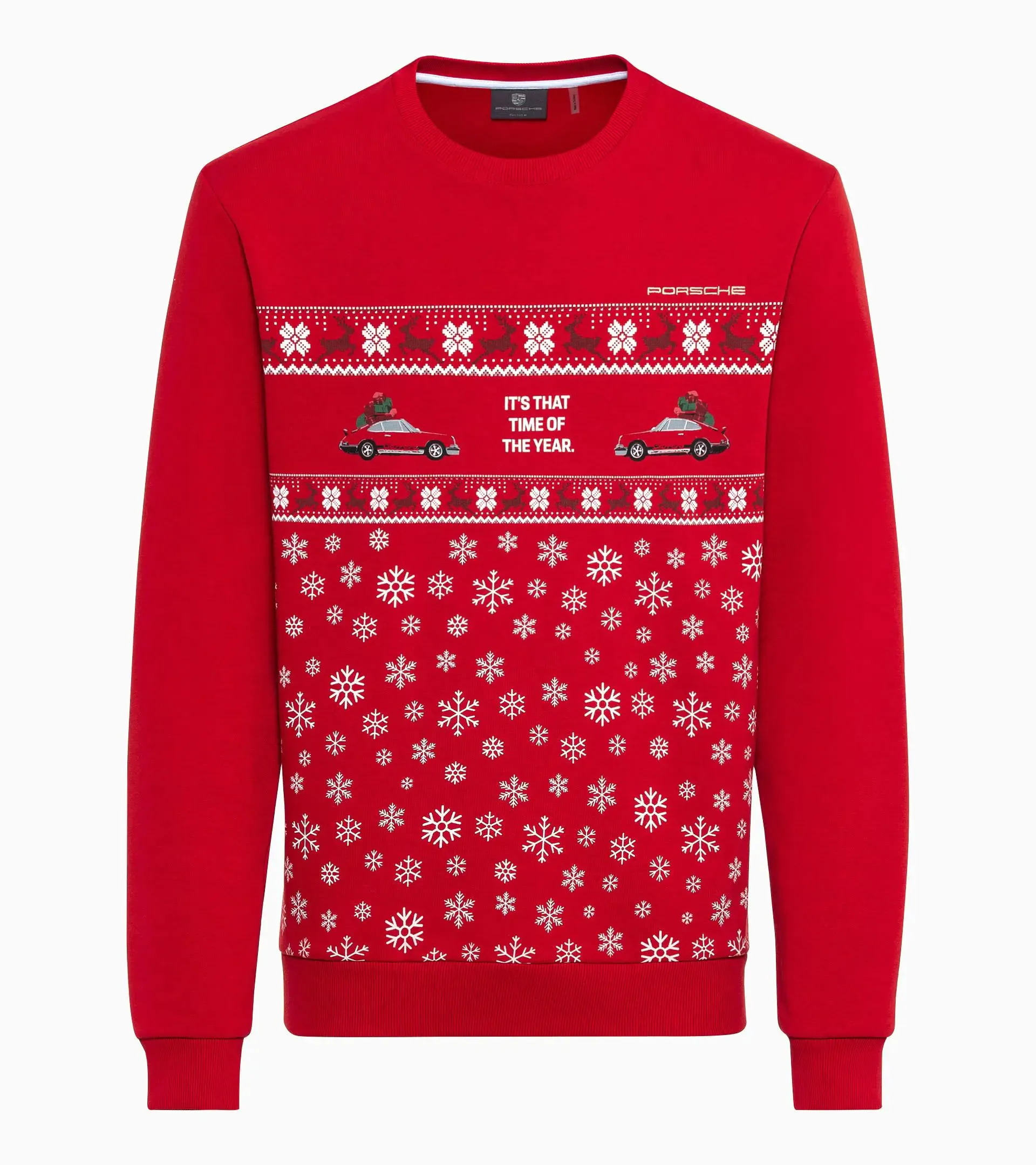 Porsche Christmas Sweater: RACCAR Automotive