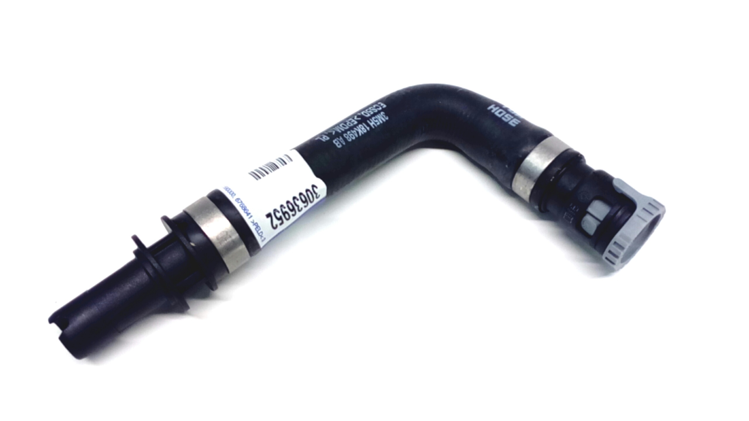 Volvo Genuine Heater Hose - Inlet - 30636952: RACCAR Automotive