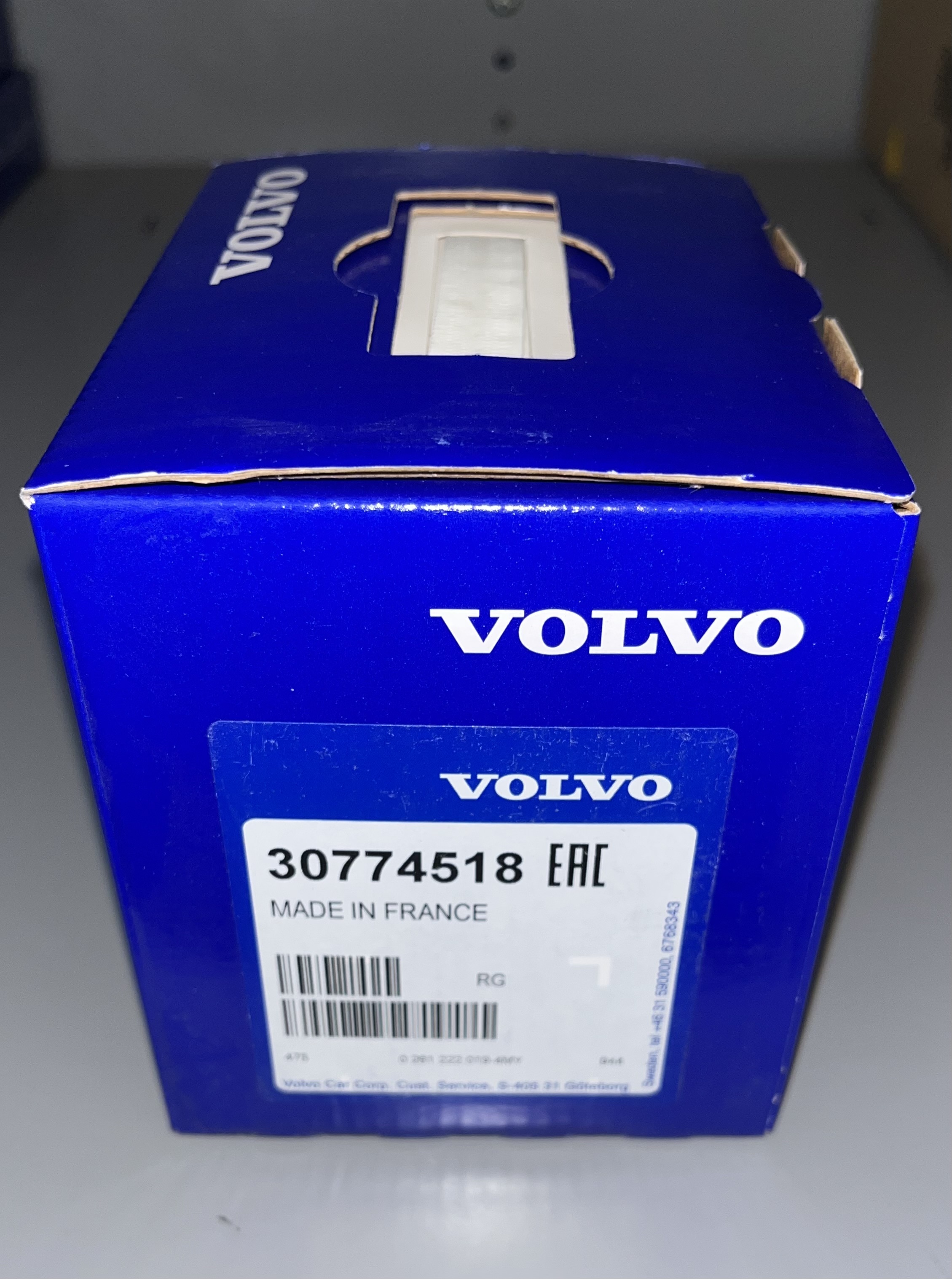 Volvo Genuine Evap Leak Detection Pump - 30774518: RACCAR Automotive