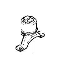 Volvo Genuine Engine Pad, Right - 31330135: RACCAR Automotive