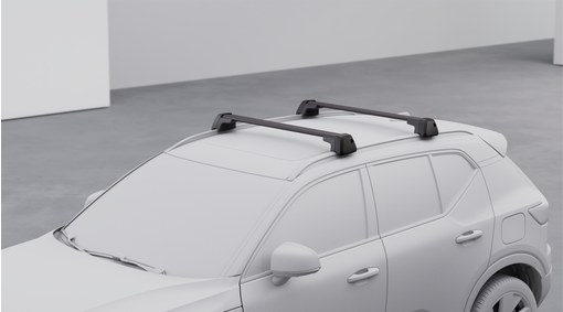Volvo Load Carrier, Black - EX40/XC40 - 32399472: RACCAR Automotive