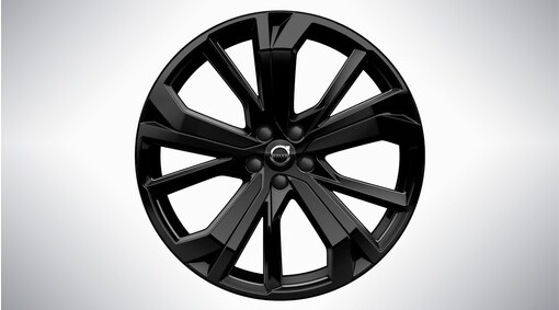 Volvo 21" 5-Double Spoke Black Edition Wheel - XC60 - 32410168: RACCAR ...
