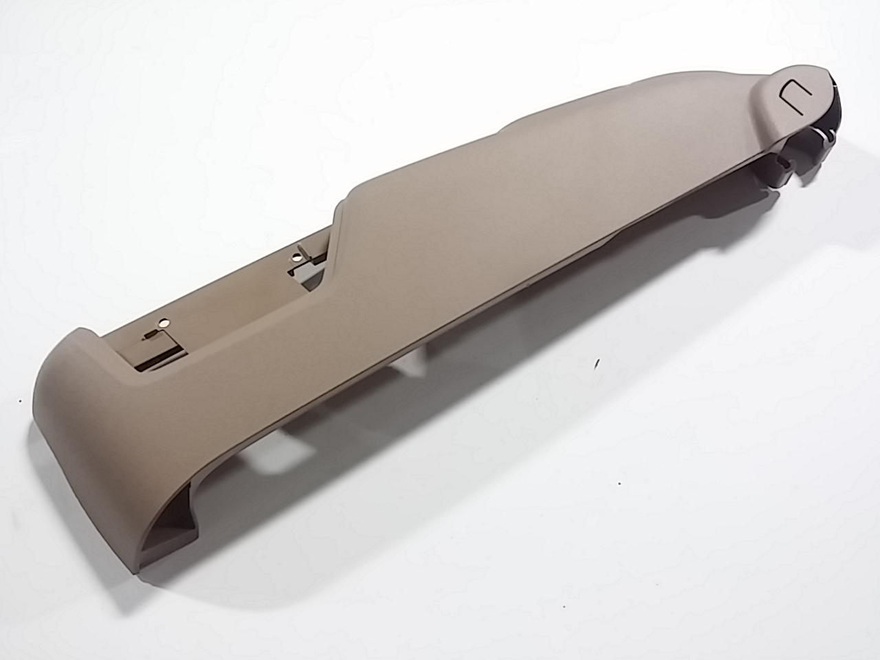 Volvo Seat Cushion Trim Panel , Driver Seat - Left - Mocca Brown ...