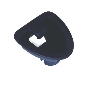 Audi Back Glass Sunshade Bracket: RACCAR Automotive