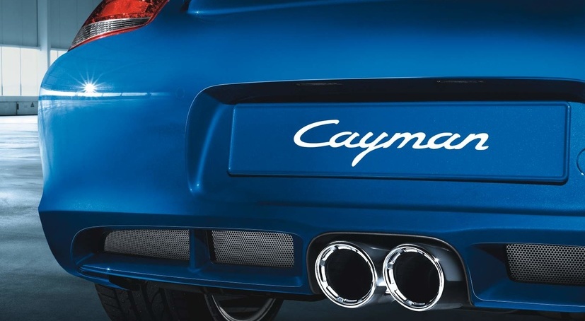 Porsche Cayman Rear End Grille: RACCAR Automotive