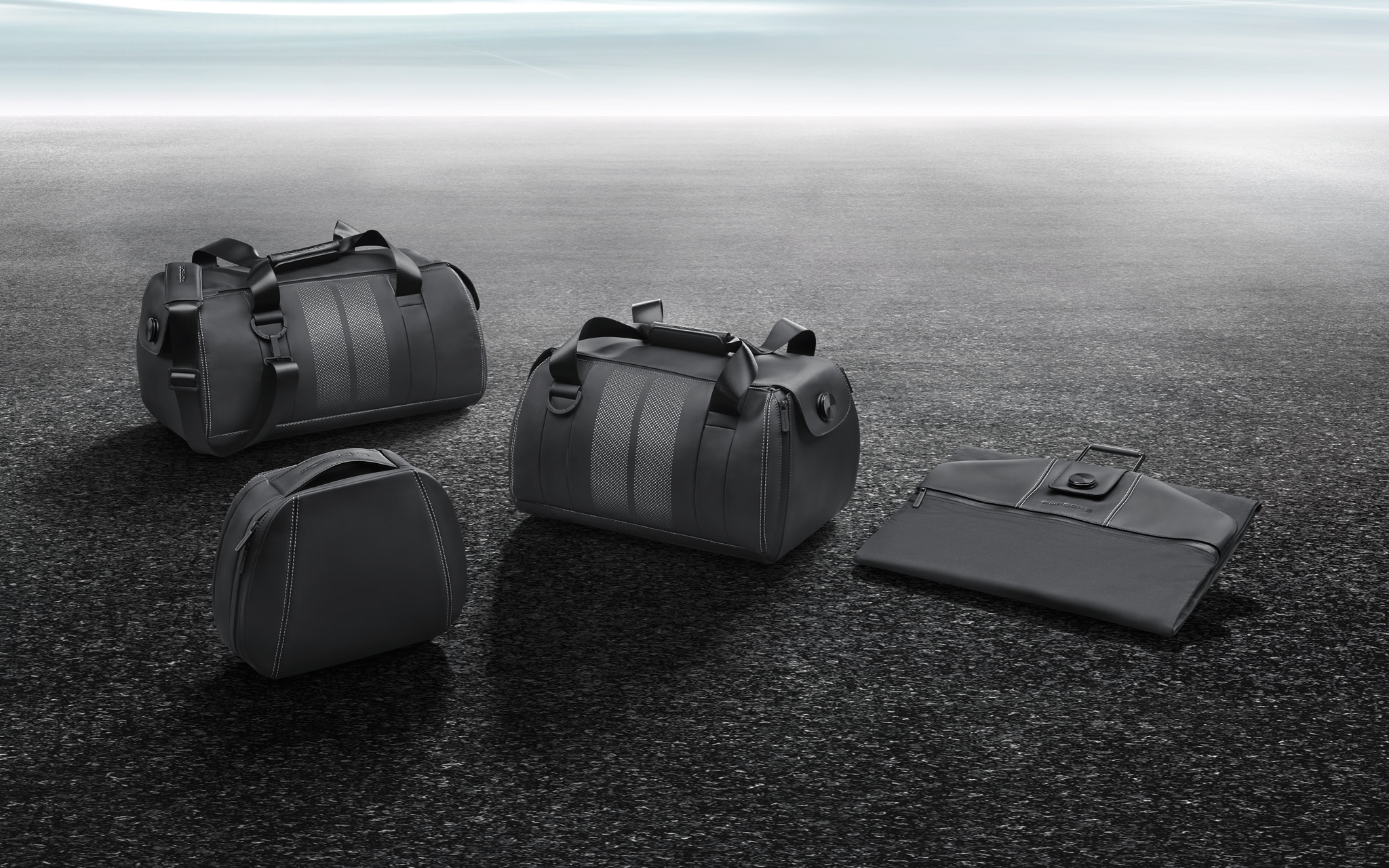 Porsche Leather Luggage Set: RACCAR Automotive