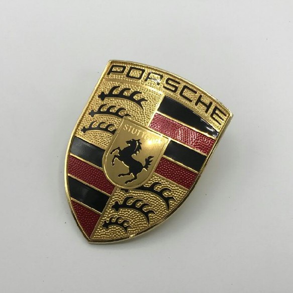 Porsche Front Hood Crest: RACCAR Automotive
