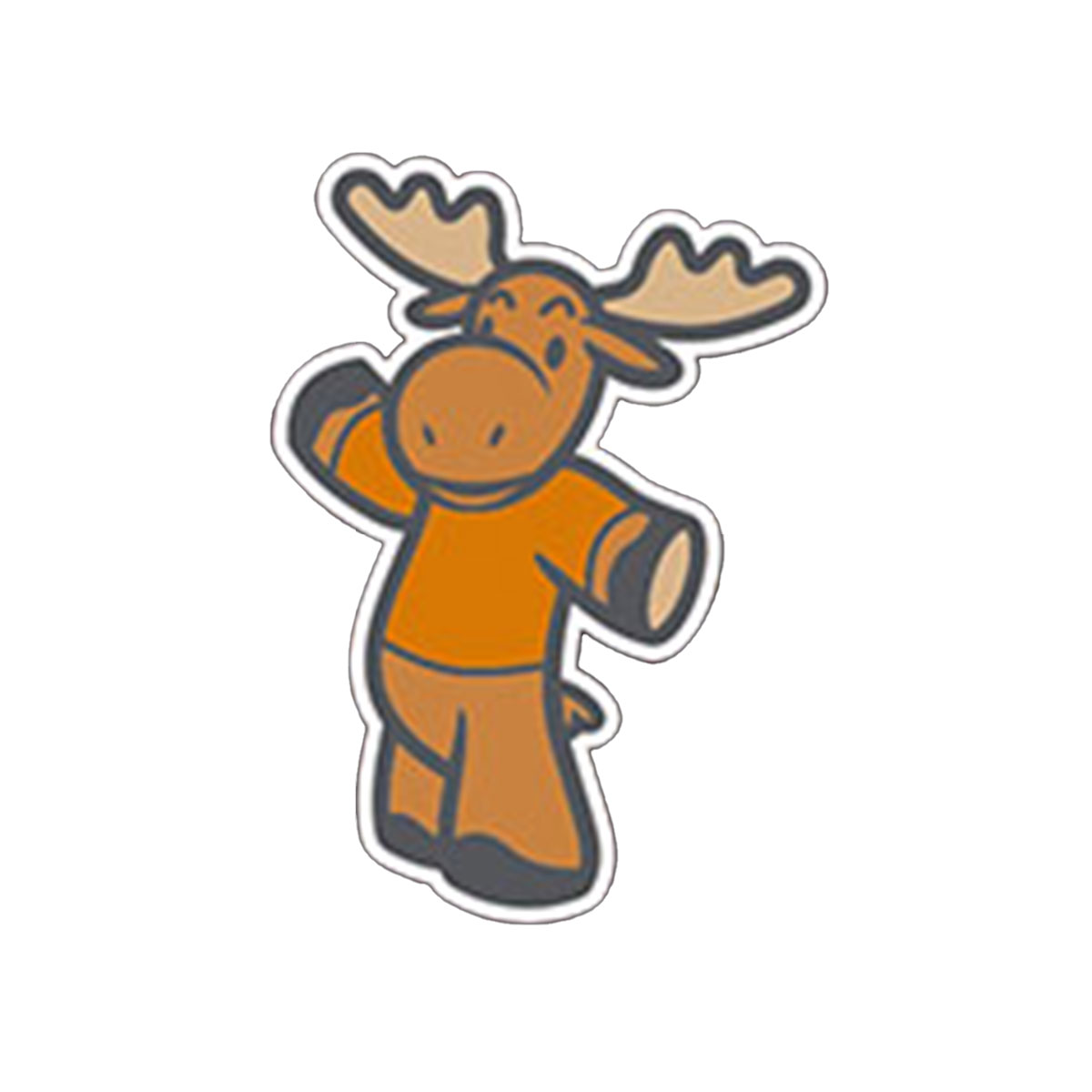 Volvo "Van Moose" Charm: RACCAR Automotive