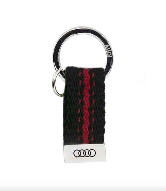 Audi Fabric Loop Keytag: RACCAR Automotive