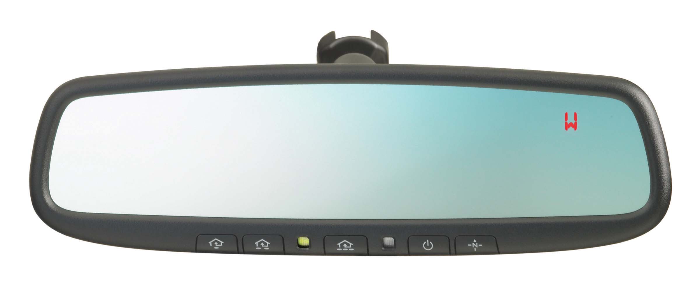 Subaru Accessory Auto-Dimming Mirror/Compass w/Homelink for BRZ ...