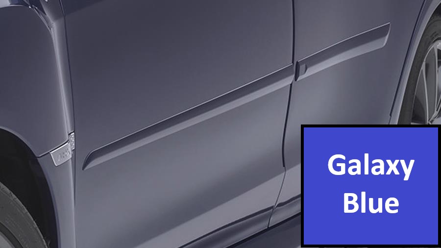 Subaru Accessory Body Side Molding Kit for STi WRX - Galaxy Blue ...