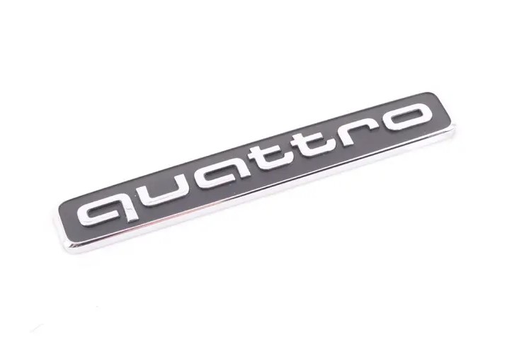 Audi 'Quattro' Emblem: RACCAR Automotive