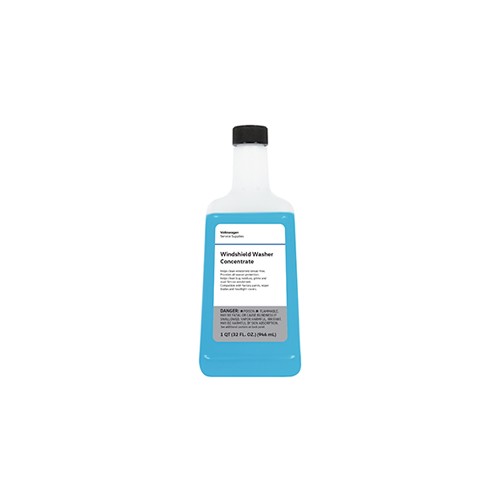 Audi/VW AG Windshield Washer Concentrate, 32oz/500ml - EXD000096311A ...